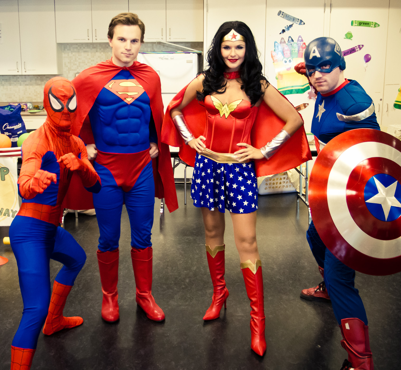 Superhero Party Packages | The Superhero Company